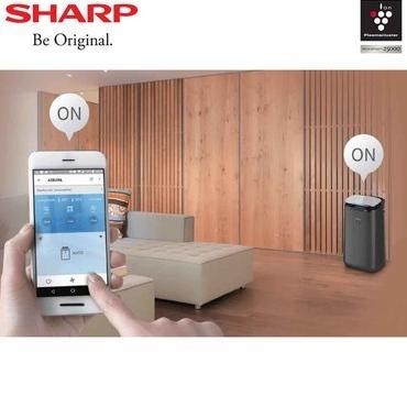 Jual Sharp Air Purifier Fp-J80Y-H Garansi Resmi Sharp Fpj80Yh | Shopee ...