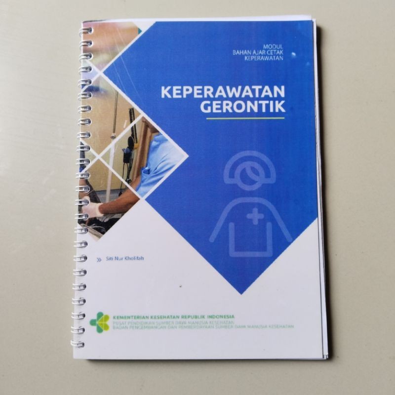 Jual Keperawatan Gerontik — Modul Bahan Ajar Cetak Keperawatan dari Menkes RI | Shopee Indonesia