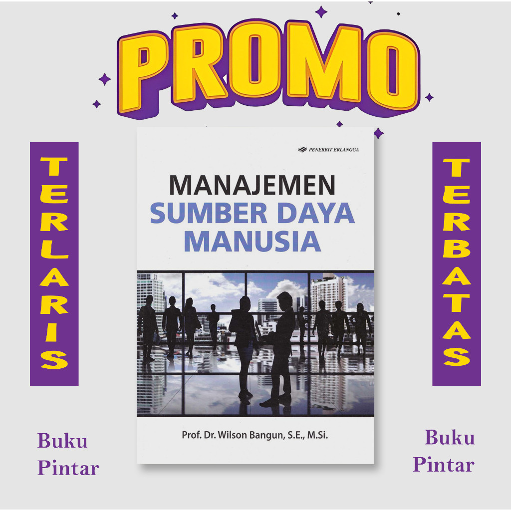 Jual Manajemen Sumber Daya Manusia By Wilson Bangun | Shopee Indonesia