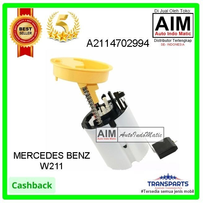 Jual Pompa Bensin Mercedes W211 E200 E240 Fuel Pump A2114702994 ...