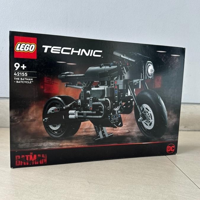 Jual LEGO 42155 Technic Motorcycle THE BATMAN BATCYCLE | Shopee Indonesia