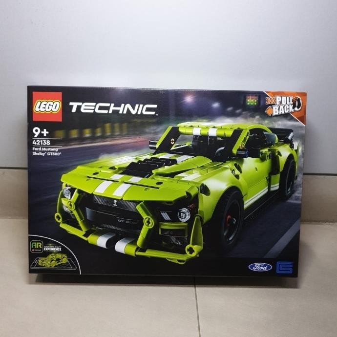 Jual LEGO 42138 Technic Mobil Ford Mustang Shelby GT500 | Shopee Indonesia