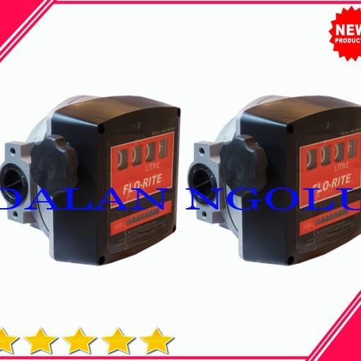 Jual Meteran Minyak Solar 1" Merk Flo-Rite 4 Digit - Jual Flow Meter 1 ...