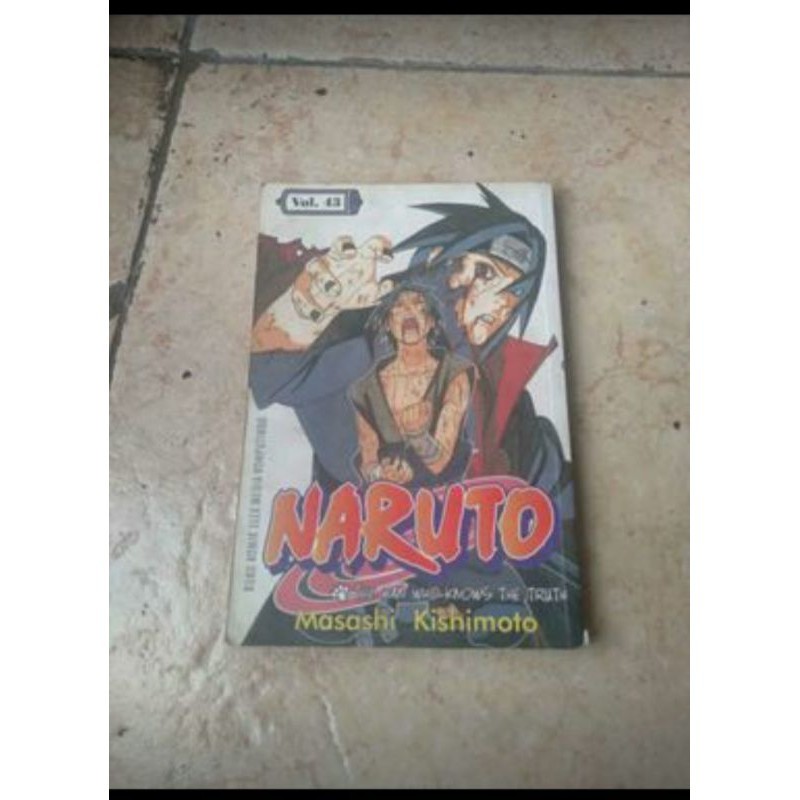 Jual komik naruto ori | Shopee Indonesia