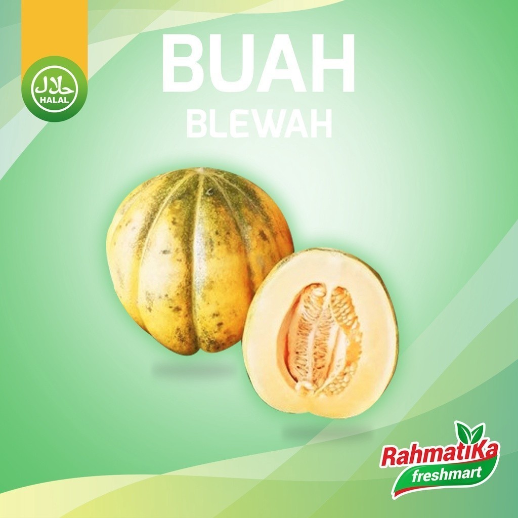 Jual Blewah Segar / Buah Blewah Fresh 1 pcs (Buah Segar) | Shopee Indonesia