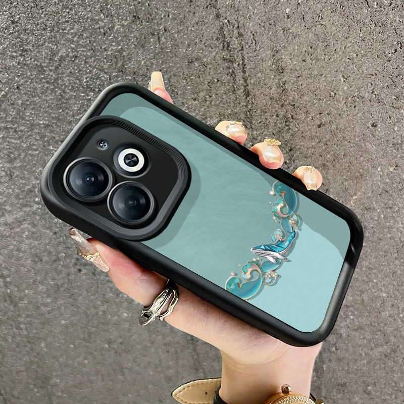 Jual Casing Hp Infinix Smart 8 Tecno Pop 8 Spark Go 2024 Spark 20 Case ...