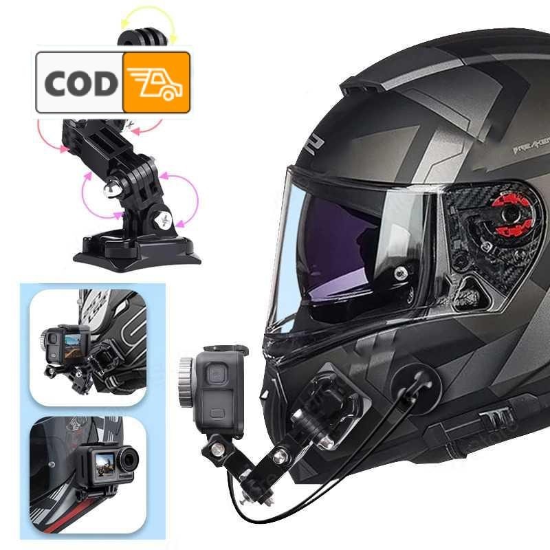 Jual Mount Helm Motor Full Face for GoPro Dudukan Kamera Aksi Rekam ...