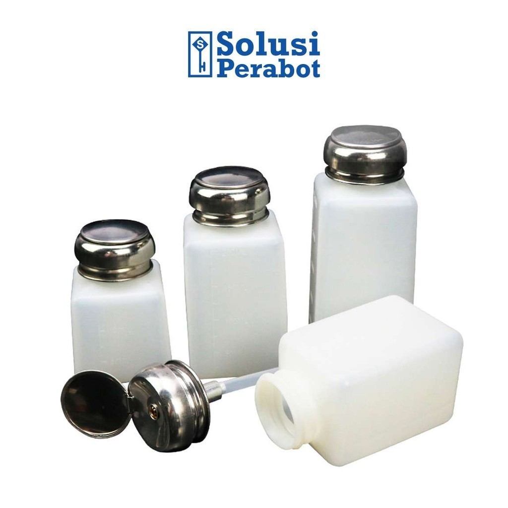 Jual Botol Tinner 100mlSP /200ml/250ml / Alcohol Bottle Dispenser ...