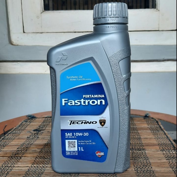 Jual OLI FASTRON TECHNO 10W-30 API SN/GF-5 1L | Shopee Indonesia