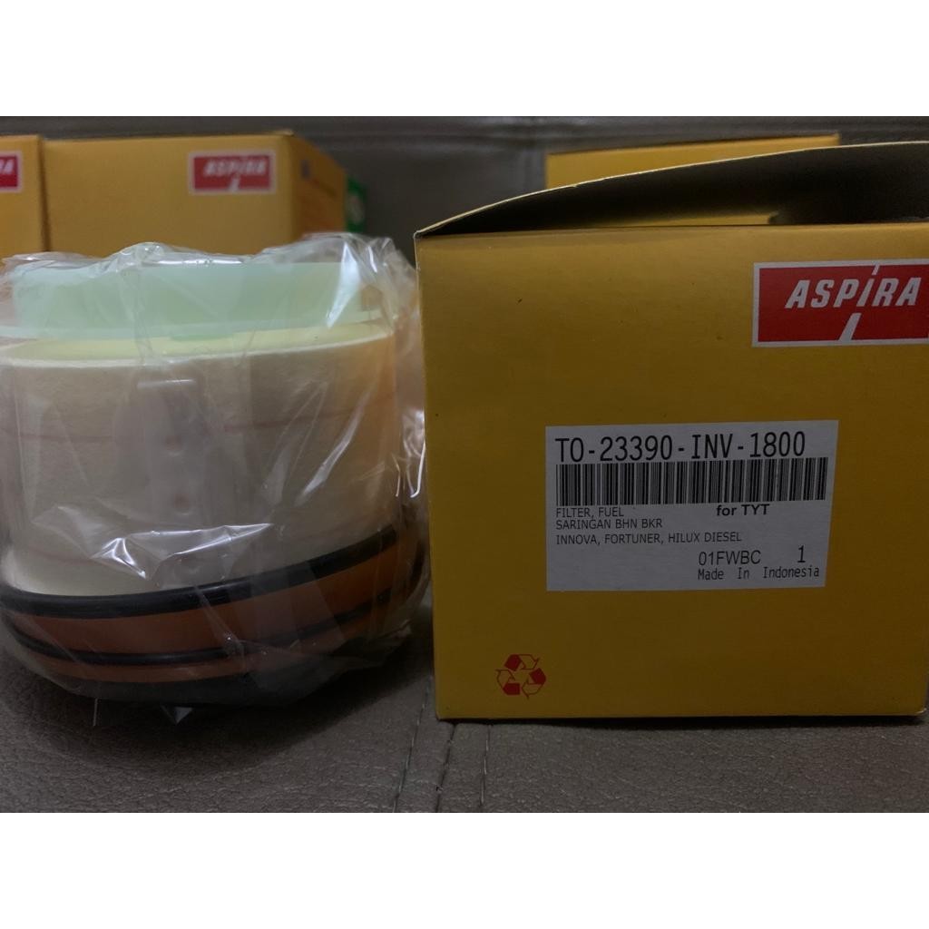 Jual Filter Solar INNOVA DIESEL ('04-'15), FORTUNER