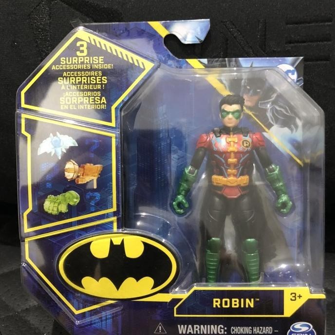 Jual Spin Master DC The Caped Crusader - Robin (Bat-Tech) | Shopee ...