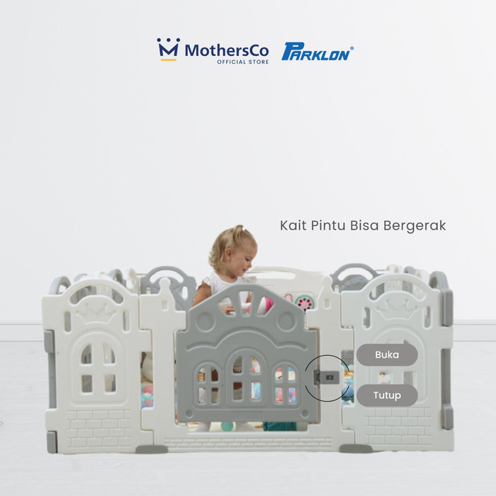 Jual Parklon Fence Magic Castle Pagar Pagar Anak Tempat Bermain Mainan ...