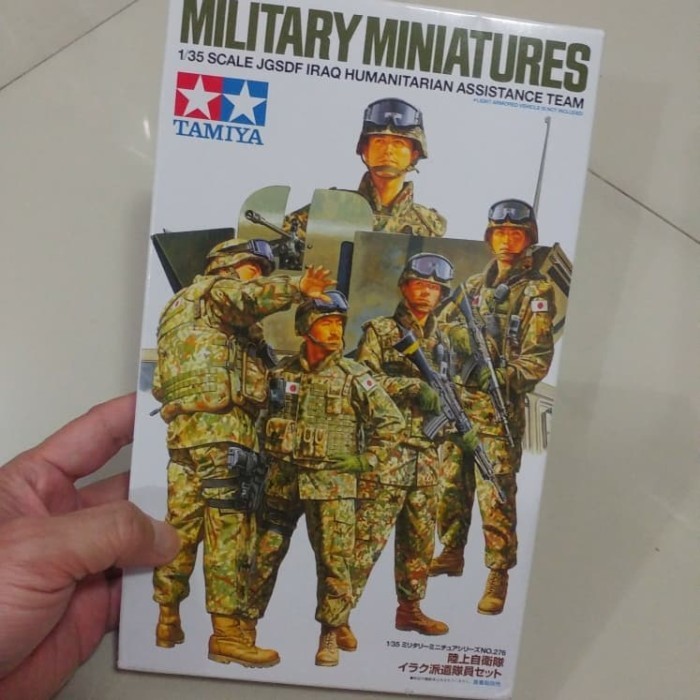 Jual 1:35 5 figure pasukan infantry Modern Japanese JSDF | Shopee Indonesia