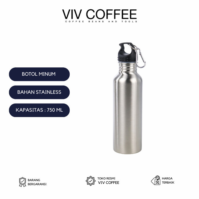 Jual Botol Minum Stainless Steel 750Ml | Shopee Indonesia