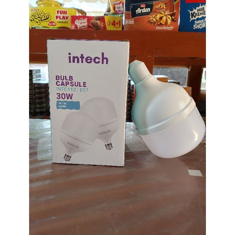 Jual Lampu INTECH 30watt | Shopee Indonesia