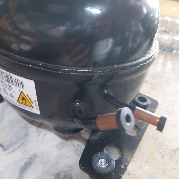 Jual Kompresor kulkas aqua inverter original set modul / pcb R600 Ori ...