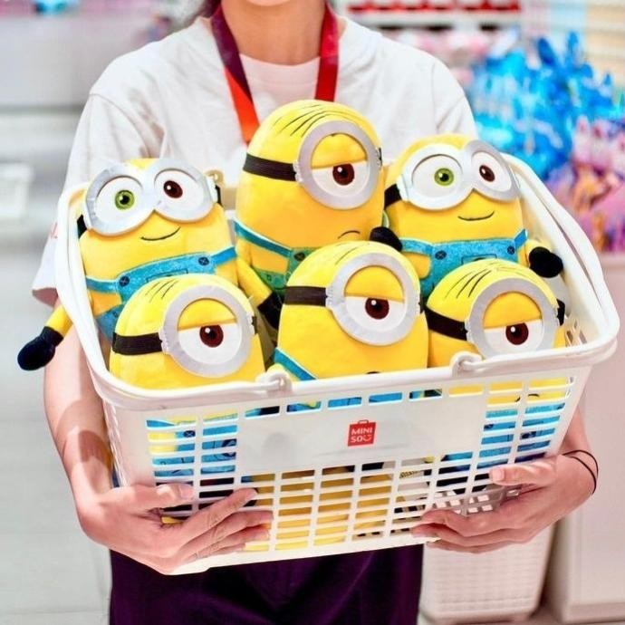 Jual Boneka Minion Original MINISO - Minions Collection Plush toy ...