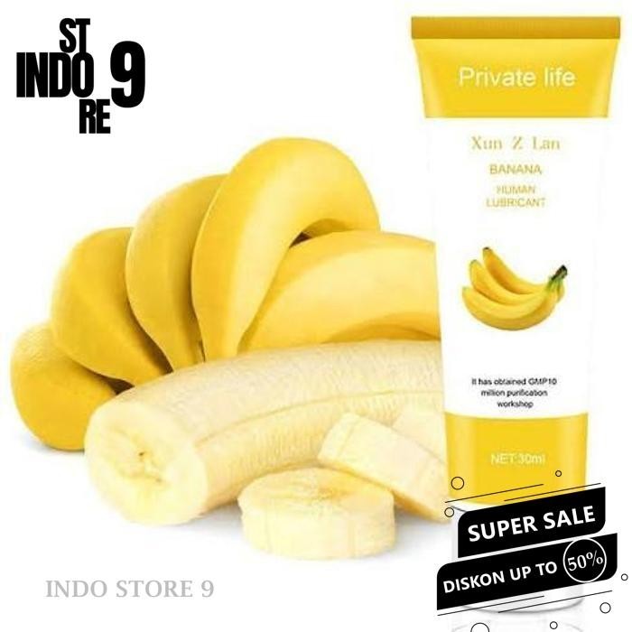 Jual LUBRICANT BUAH XUN ZI LAN RASA PISANG | BANANA FAVOR BEST PRODUCT ...