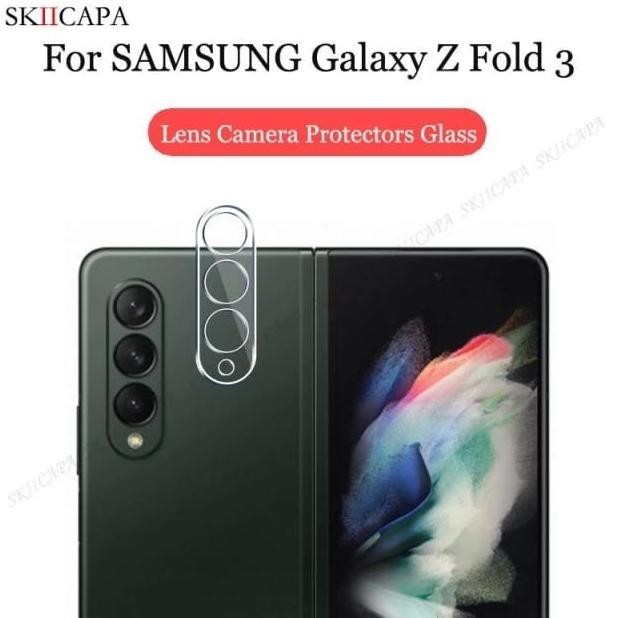 Jual Samsung Galaxy Z Fold3 5G Fold 3 Tempered Glass Kamera Frame ...
