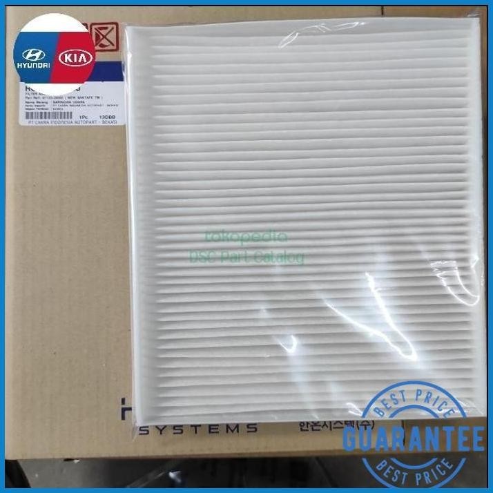 Jual | DLS | FILTER KABIN AC HYUNDAI SANTA FE TM 2018-UP SARINGAN AC | Shopee Indonesia