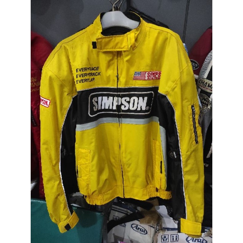 Jual Jacket Touring Motor Merk Simpson Original Jepang 🇯🇵 100% | Shopee ...