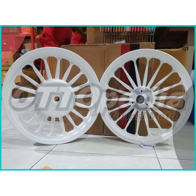 Jual Velg Pelek Racing Tapak Lebar Galaxy Rossi Mio M3 Fino 125 X-Ride ...