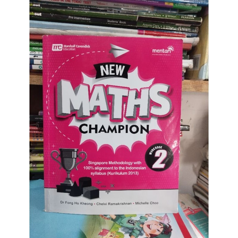 Jual buku new maths champion 2 workbook | Shopee Indonesia