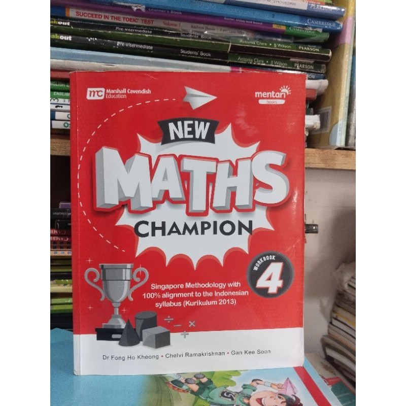 Jual buku new maths champion 4 workbook | Shopee Indonesia