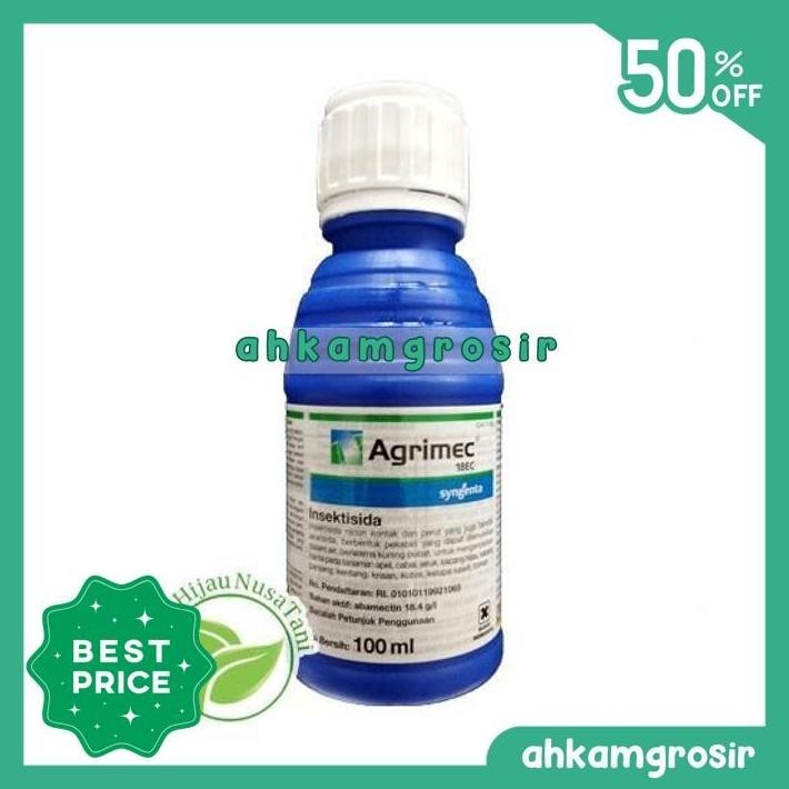Jual AGRIMEC 18EC 100 ML - INSEKTISIDA ( PEMBASMI HAMA, TUNGAU, KUTU ) HOT DEAL | Shopee Indonesia