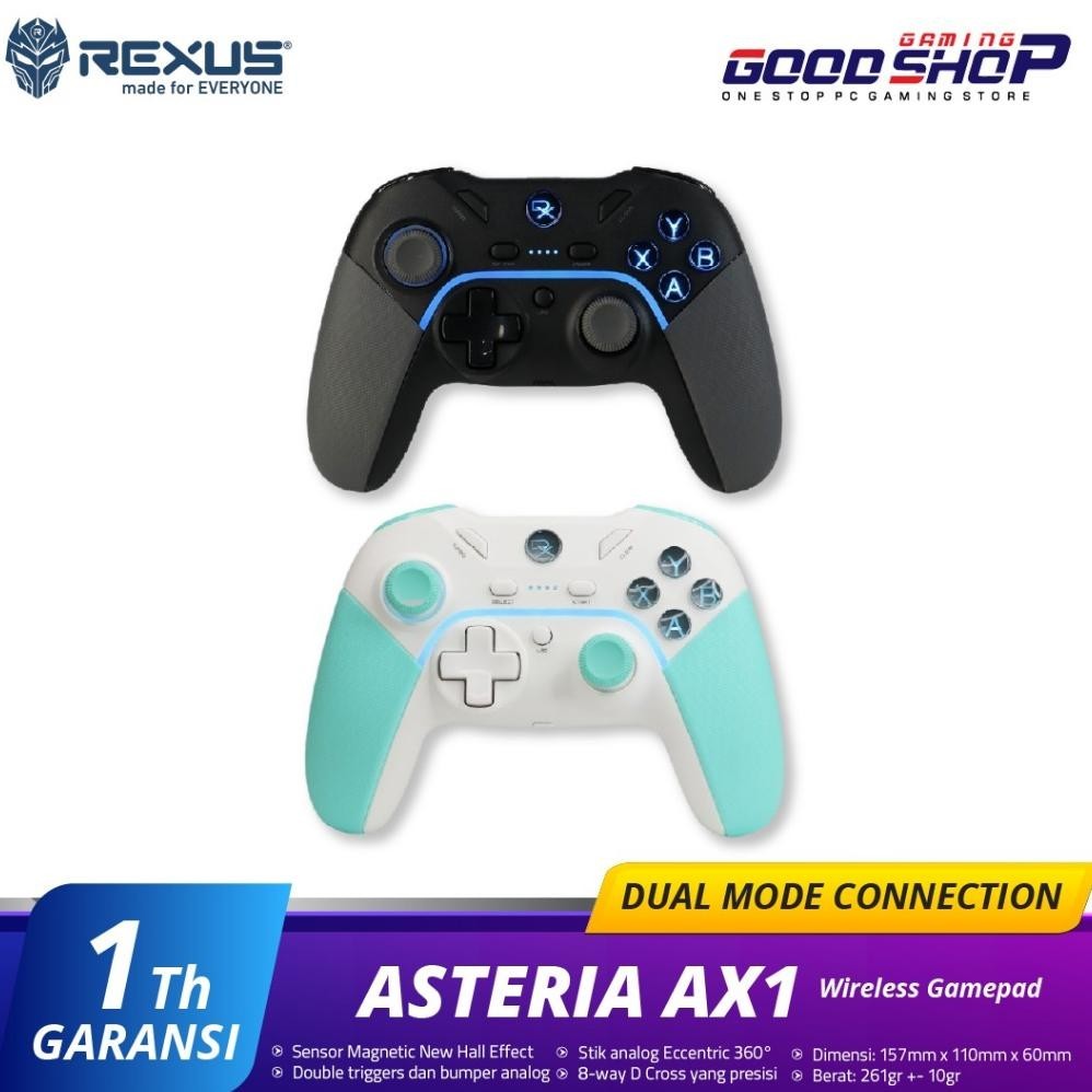 Jual Rexus Gamepad Daxa Asteria Ax1 V2 | Shopee Indonesia