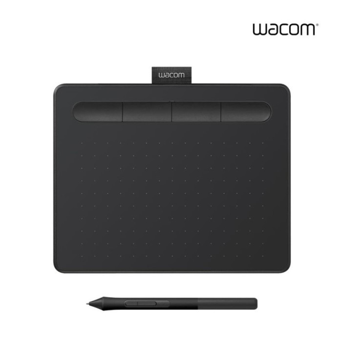 Jual Wacom Intuos CTL-4100 (Pen Tablet - Digital Drawing Pad CTL4100 ...