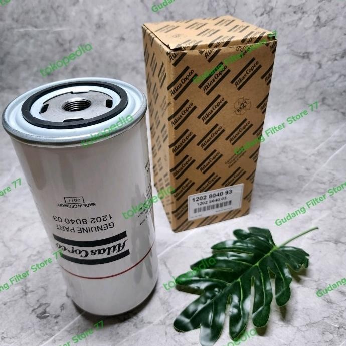 Jual New 1202804092 Oli Oil Filter Atlas Copco Air Compressor ...