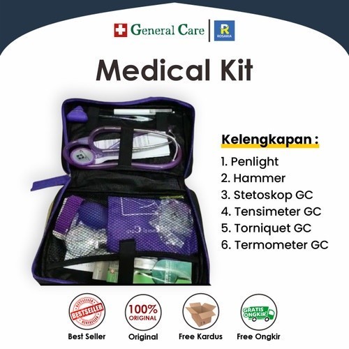 Jual NURSING KIT GENERAL CARE TYPE A DAN B / NURSE KIT | Shopee Indonesia