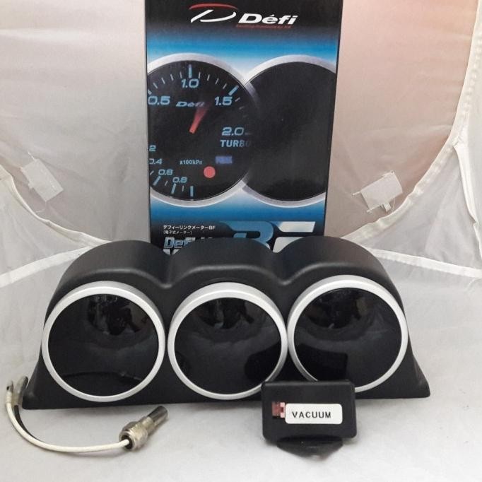 Jual DEFI BF GAUGE 3 IN 1 - INDIKATOR DEFI BF WATER TEMP VACUUM RPM ...
