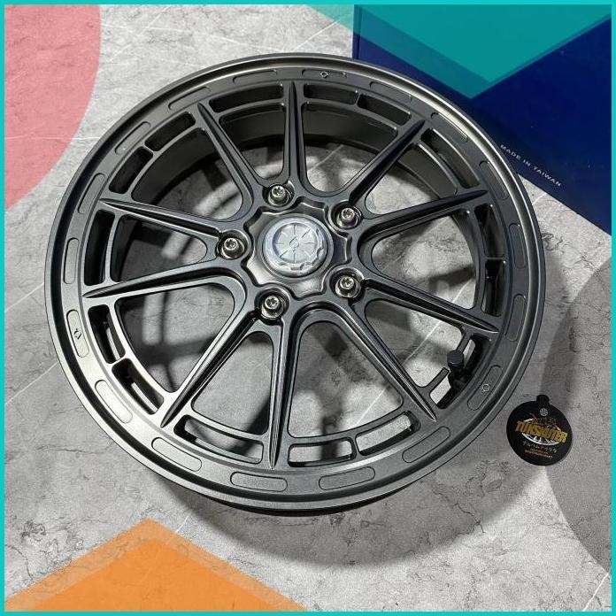 Jual Velg 1o1 Factory WRE Grey Forged Rims For Vespa Sprint Prima S LX ...