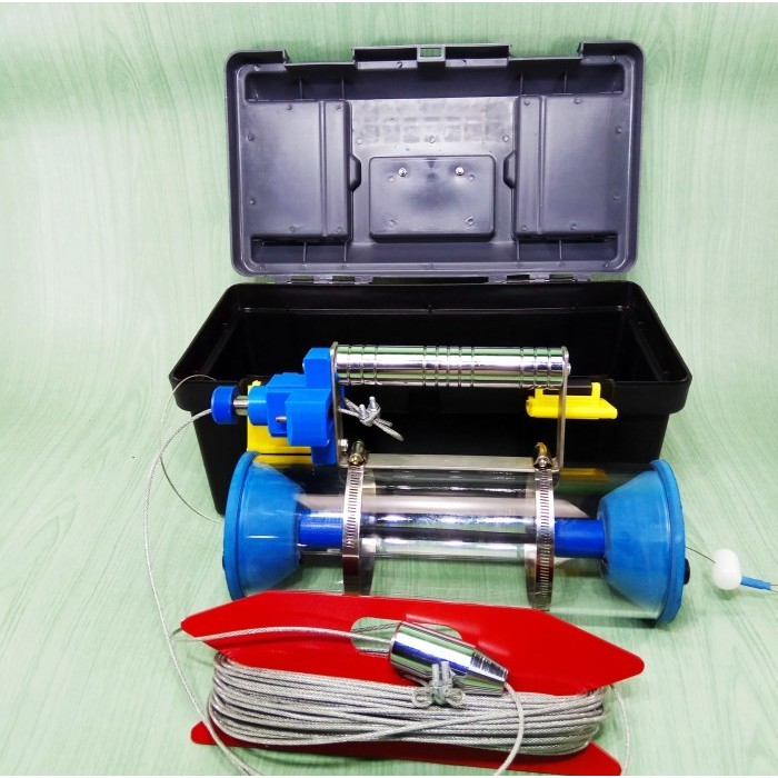 Jual Vertical Water Sampler 3.2Liter Vws-320S Alpha Bottle Protirta ...