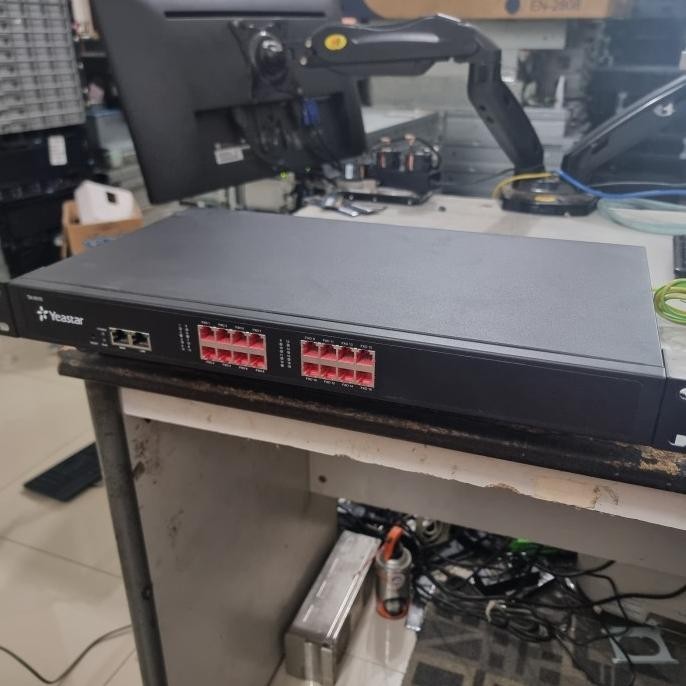 Jual Yeastar Ta1610 16 Fxo Voip Gateway Murah | Shopee Indonesia