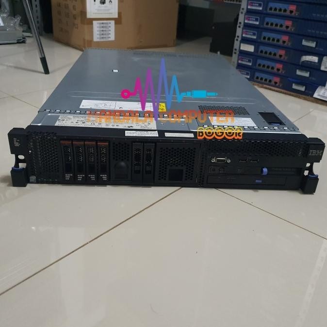 Jual Server Rack 2U IBM system x3650 M2 dual intel xeon E5 Mikrotik X86 Murah | Shopee Indonesia