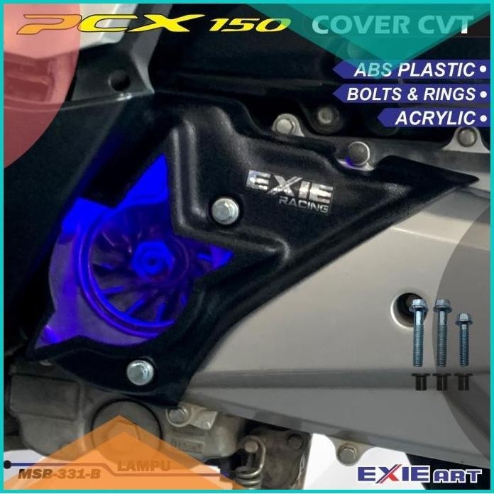 Jual Cover CVT Honda PCX 150 Akrilik Transparan Pelindung Cover Motor ...