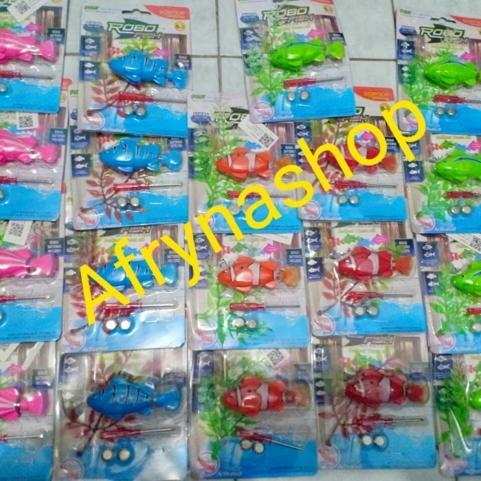 Jual Robo Fish Nemo Ikan Robot | Shopee Indonesia
