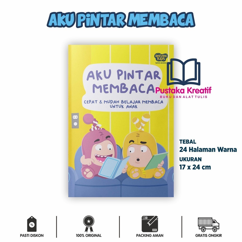Jual Aku Pintar Membaca (Cepat&Mudah Belajar Membaca Untuk Anak ...