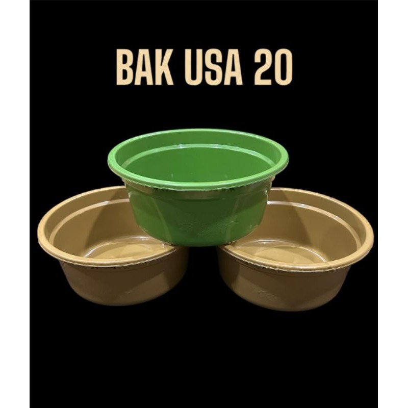 Jual BAK USA 20 POLOS (HIJAU/LATTE) | Shopee Indonesia