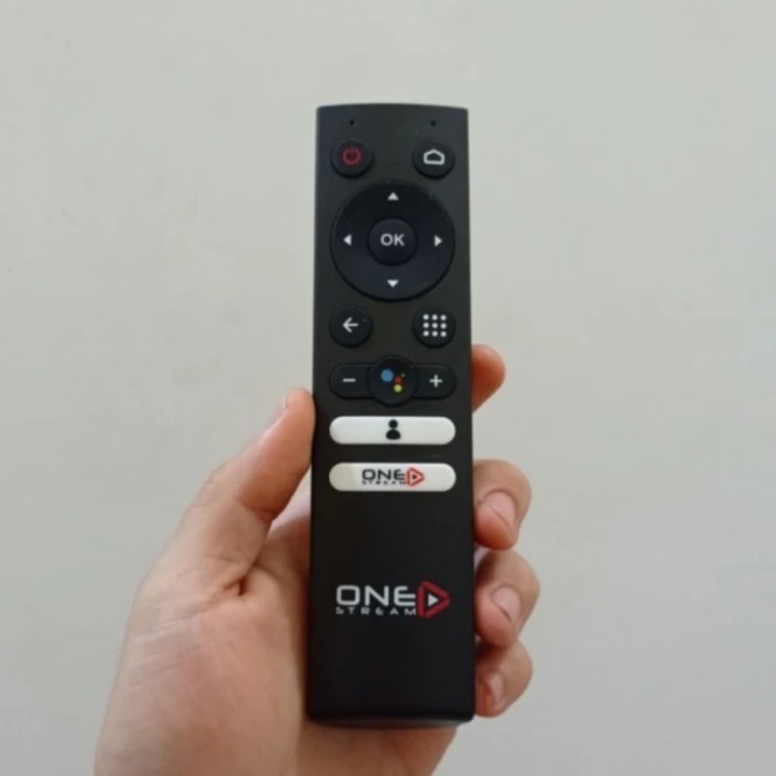 Jual Remot Remot Remote Decoder Android TV Original One Stream | Shopee ...