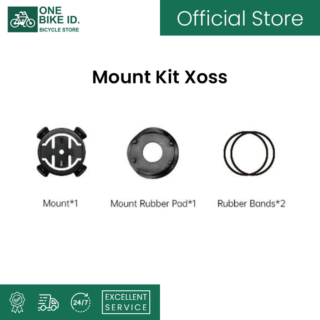 Jual Mount Kit Untuk XOSS G+ / G2+ / NAV Speedometer | Shopee Indonesia
