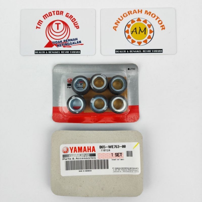 Jual ROLLER B65 YAMAHA NMAX NEW AEROX SERIES | Shopee Indonesia