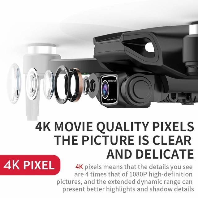 Jual Drone Camera L900 Pro Gps 4K Ultra Hd Wifi 5G Fpv 1,2 Km Vs Sjrc ...