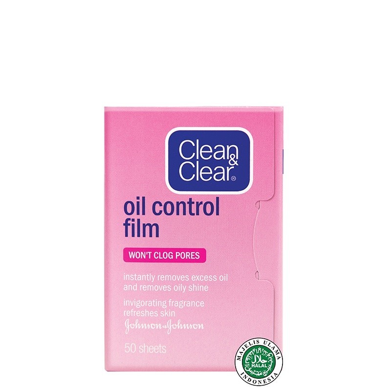 Jual Clean & Clear Oil Control Film 50 pcs | Shopee Indonesia