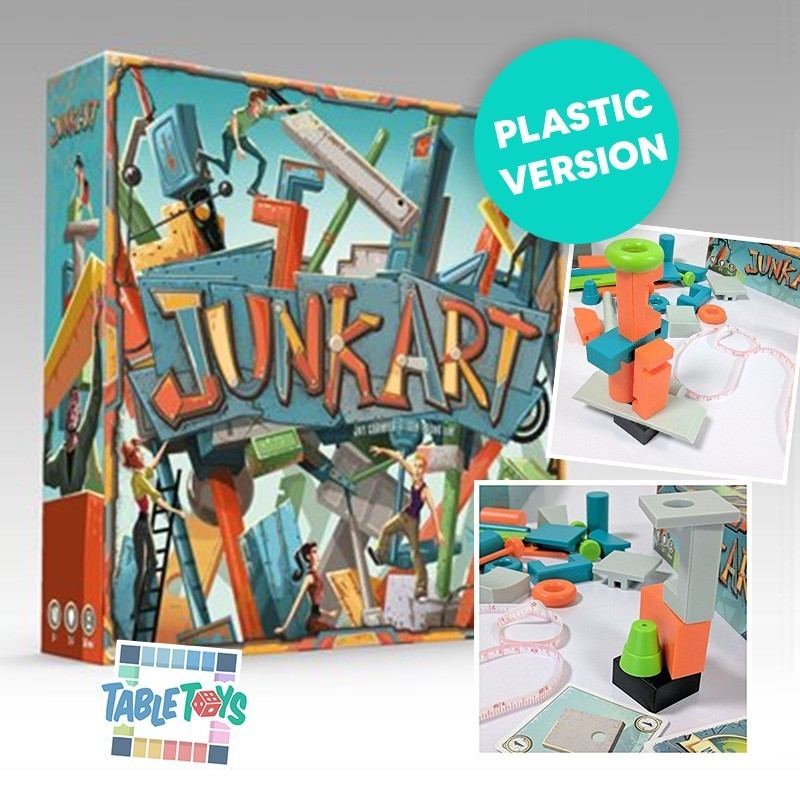 Jual Junk Art 2nd Edition (Plastic Version) Board Game Original ...