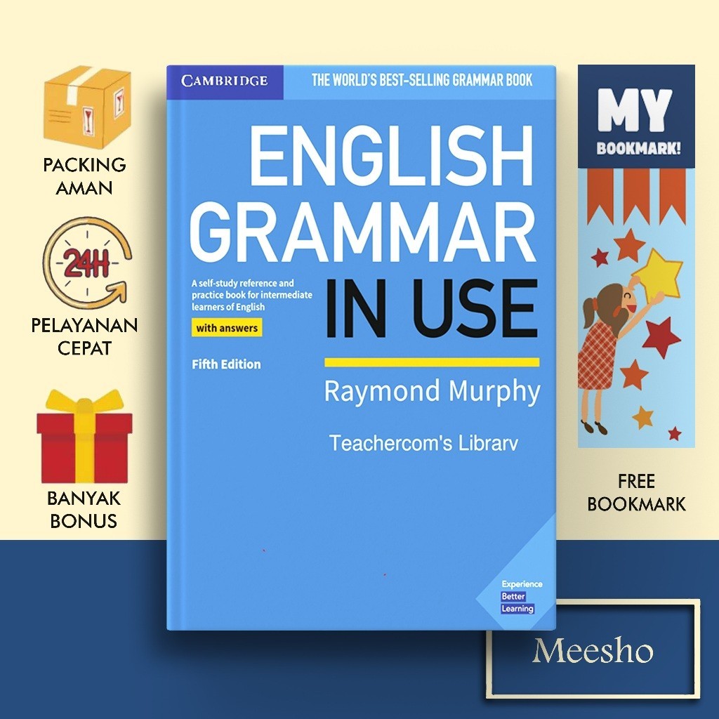 Jual English Grammar In Use Fifth Edition by Raymond Murphy (English ...
