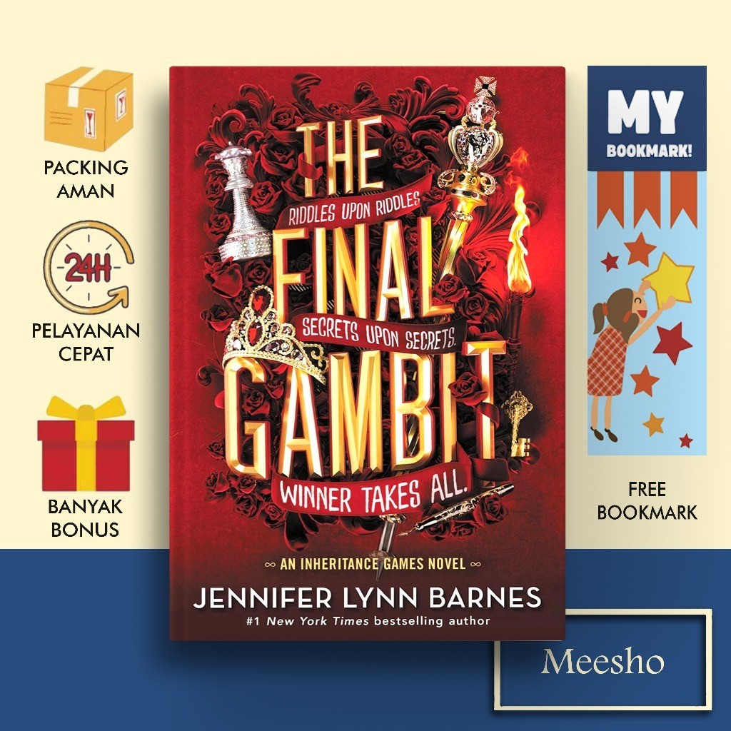 Jual The Final Gambit (The Inheritance Games #3) by Jennifer Lynn ...